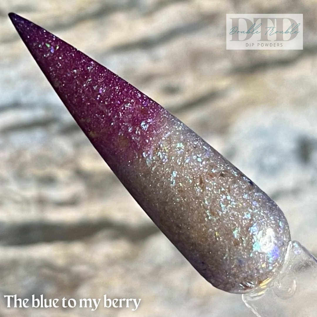 You’re The Blue To My Berry – Double Trouble Dips